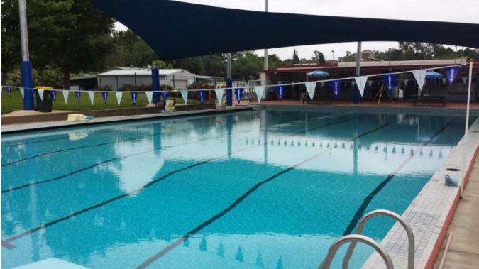 Summer Pool Swim 1 – Woodside