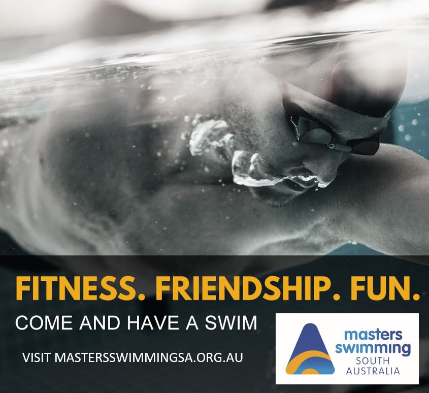Masters Swimming South Australia